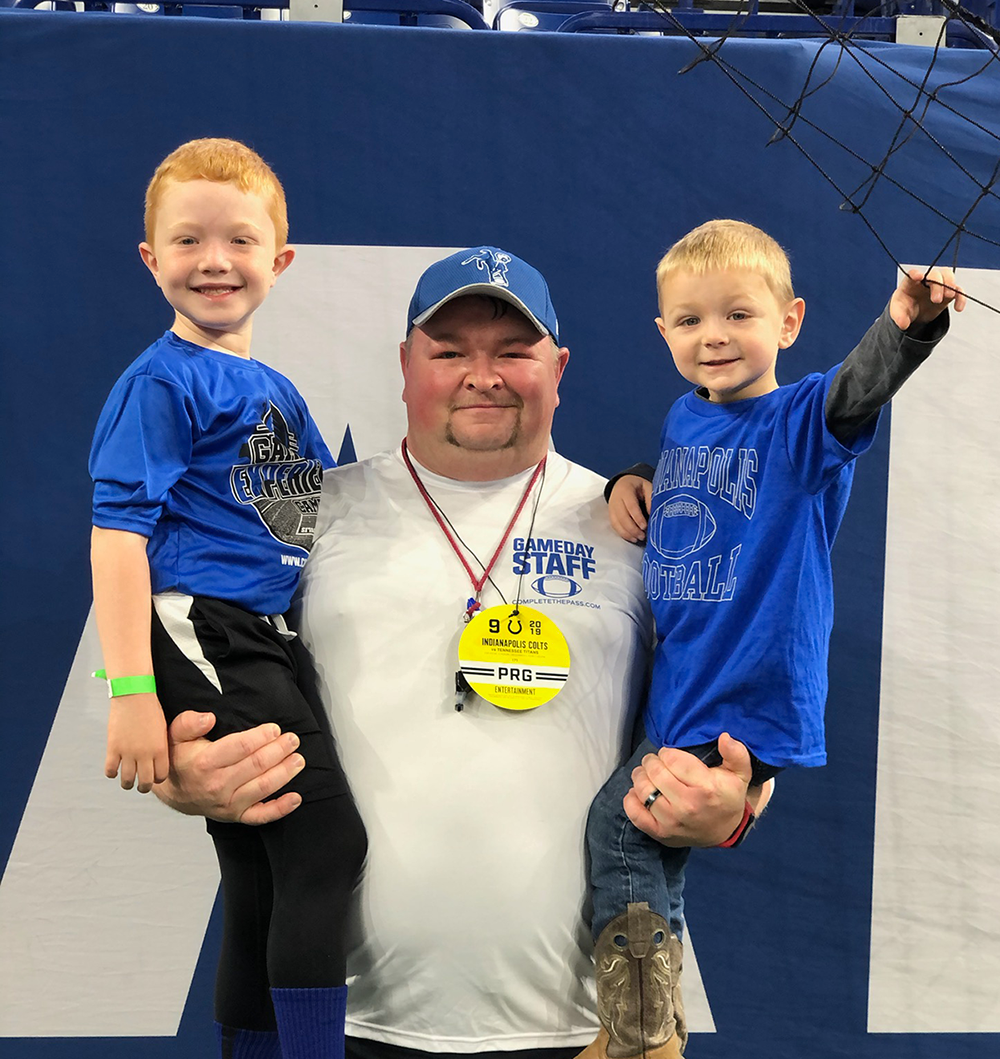 Staff & Coaches – Complete The Pass